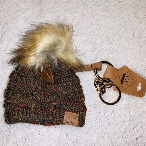 CC Boutique | Accessories | Nwt Cc Beanie Mini Keychain Or Purse ...